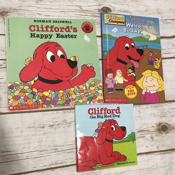 Scholastic | Other | Cliffordbooks Clifford The Big Red Dog Books Kids ...